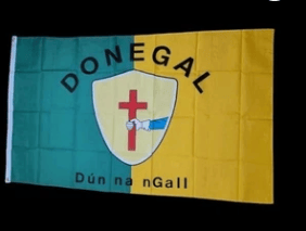 Donegal County Ireland Flag 1 Pack - 3x5ft New – Afro Crafters