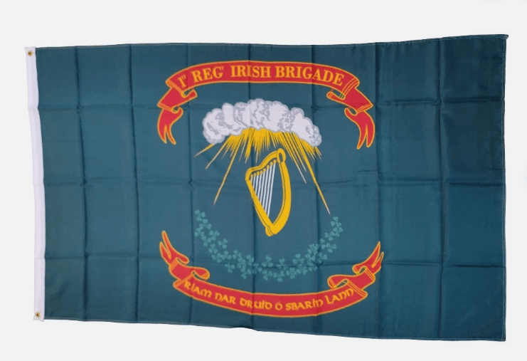 USA 1st Regiment Irish Brigade Army Flag 3x5 4 Pack – Afro Crafters