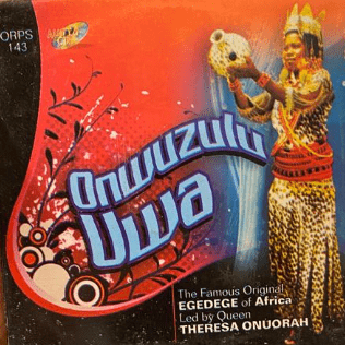 Egedege Dance Onwu Zulu Uwa CD – Afro Crafters