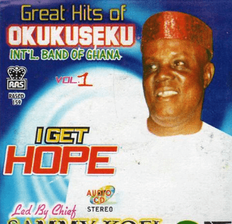 Okukuseku Band I Get Hope CD – Afro Crafters