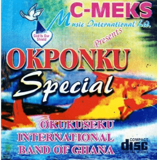 Okukuseku Band Okponku Special CD – Afro Crafters