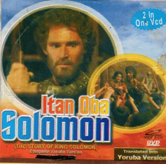 Itan Oba Solomon Story Of Solomon Video CD – Afro Crafters