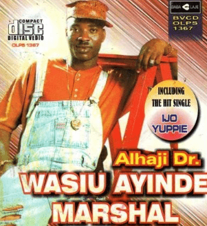 Wasiu Marshal Fuji Collections Video CD – Afro Crafters