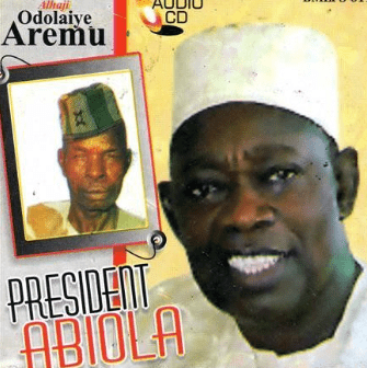 Odolaye Aremu President Abiola CD – Afro Crafters