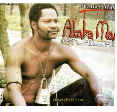 Akaba Man White Man's Trick CD – Afro Crafters