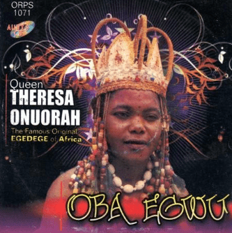 Egedege Dance Oba Egwu CD – Afro Crafters