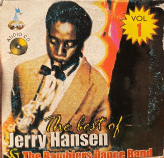 Jerry Hansen Best Of J Hansen 1 CD – Afro Crafters