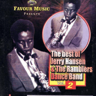 Jerry Hansen Best Of J Hansen 2 CD – Afro Crafters