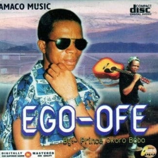Prince Okoro Bobo Ego Ofe CD – Afro Crafters
