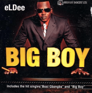 Eldee Big Boy CD – Afro Crafters